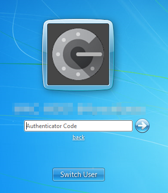 GAuthLogon - Windows Logon with Google Authenticator